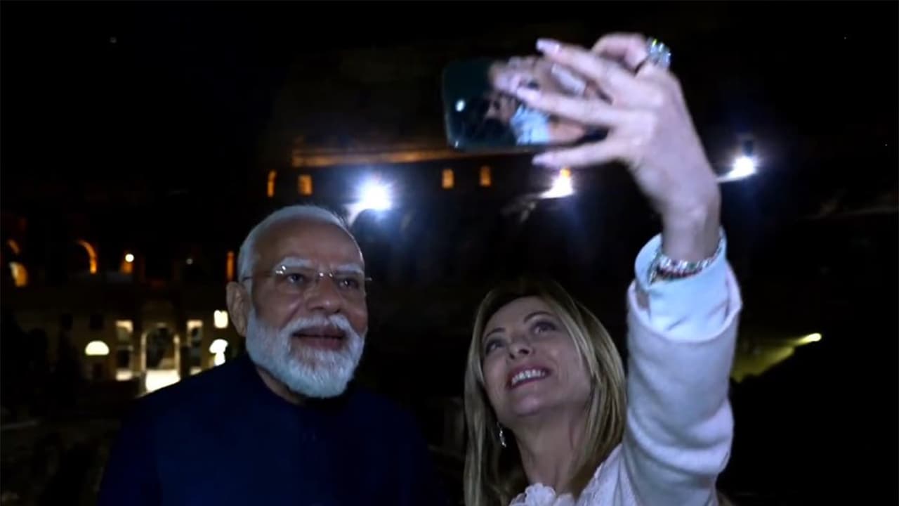 Modi's Italy visit: 'Melody' moment, ties now special partnership