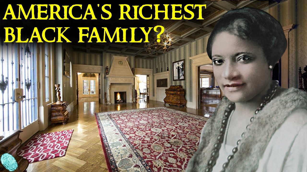 A'Lelia Walker heiress who lost her family fortune