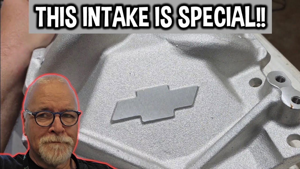 Snafu Rich finally found this impossible to get intake