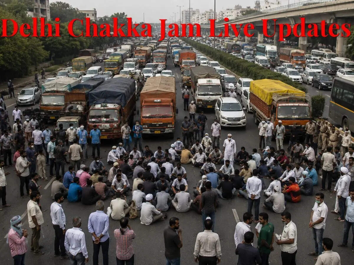 Delhi chakka jam live updates: Why drivers are on strike today in NCR ...