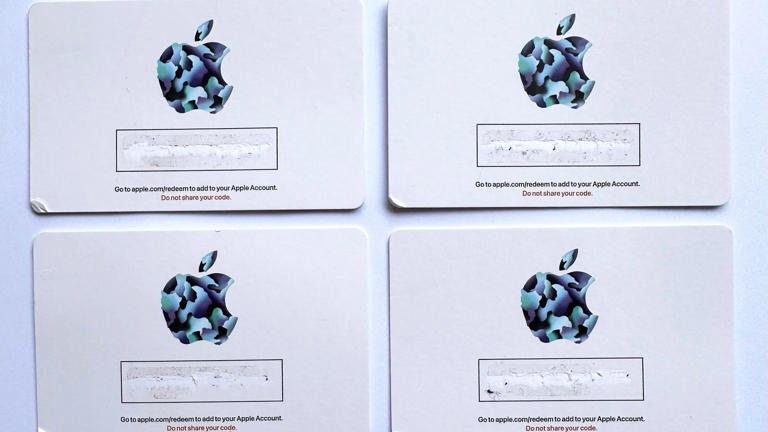 Coles investigates Apple gift card scam after Melbourne artist's viral ...