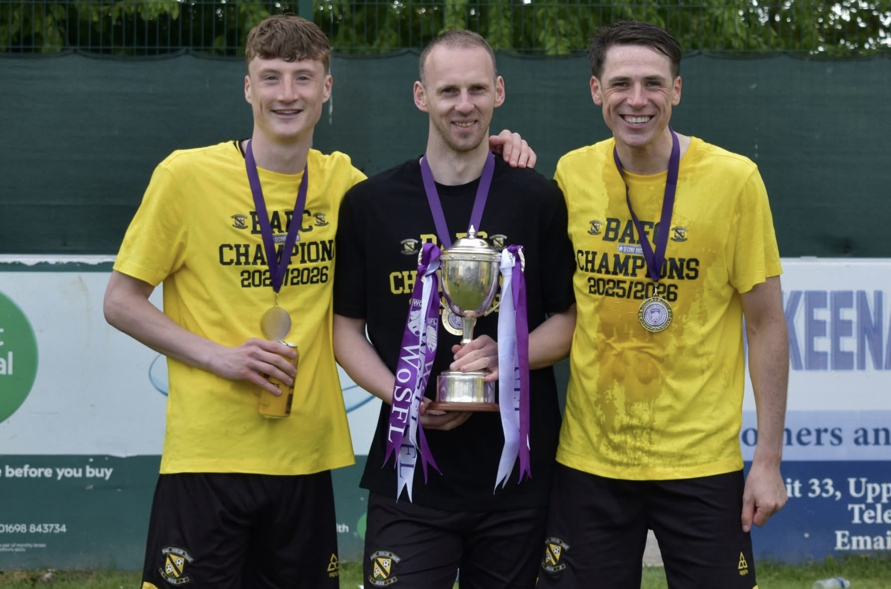 'This is just the start' - How title-winning Bellshill Athletic heroes ...