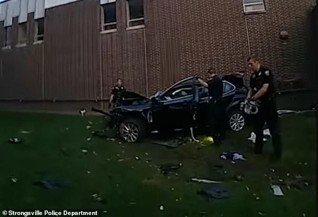 Dramatic footage shows moment cops discover Mackenzie Shirilla's ...