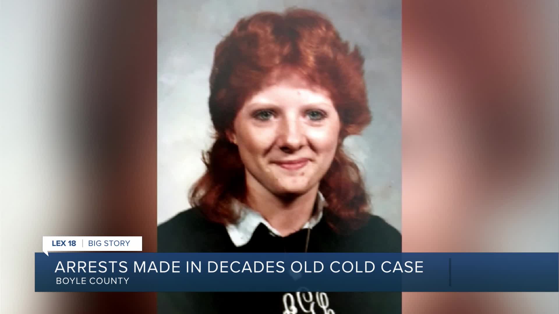 Arrests made in decades-old cold case