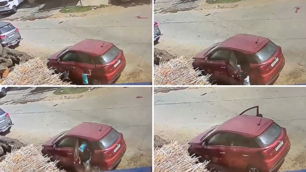 Rajasthan heat horror! Two young sisters suffocate inside locked car as ...