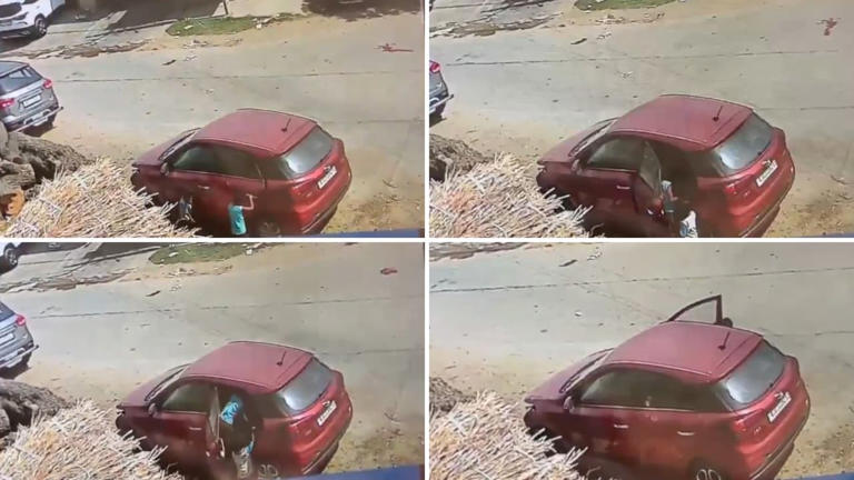 Rajasthan heat horror! Two young sisters suffocate inside locked car as ...