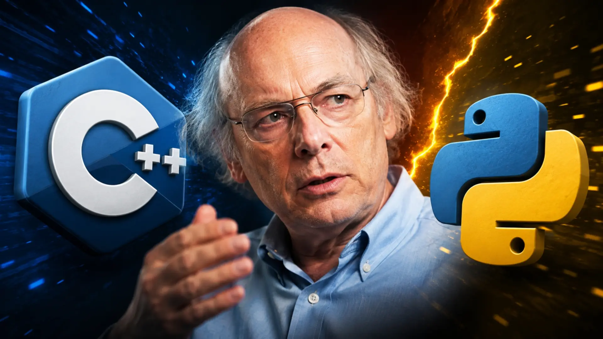 Bjarne Stroustrup, creador de C++, atiza a Python y sus programadores ...