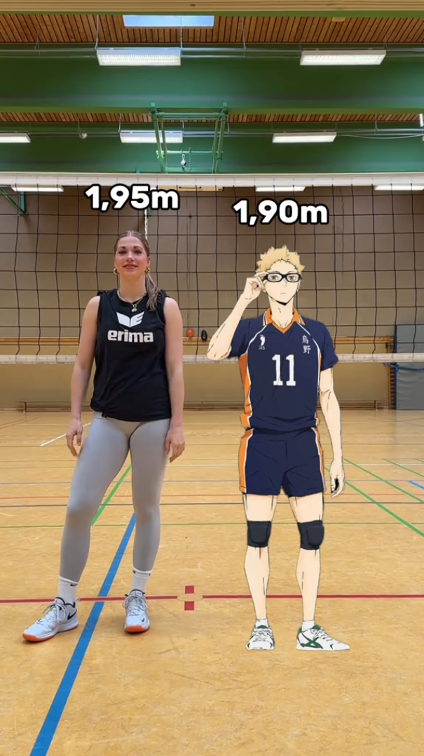 How tall are you in volleyball? Does height matter