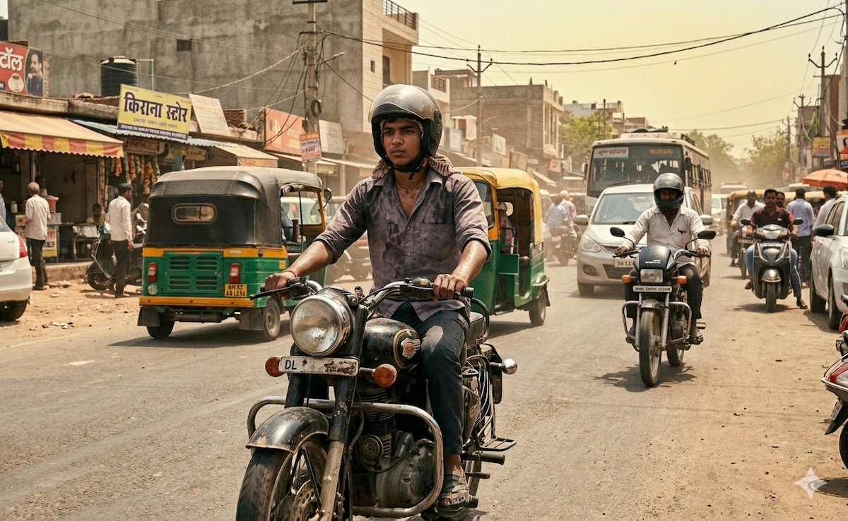 How bike riders can protect themselves during heatwaves in India