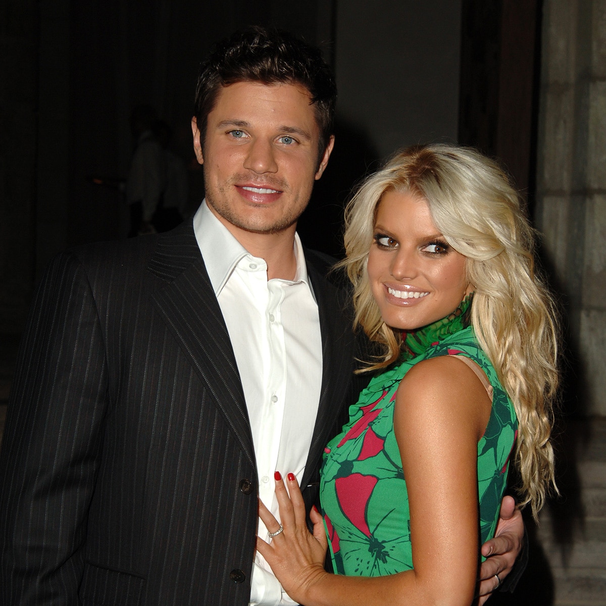 Jessica Simpson shares reason Nick Lachey saw her flying without kids