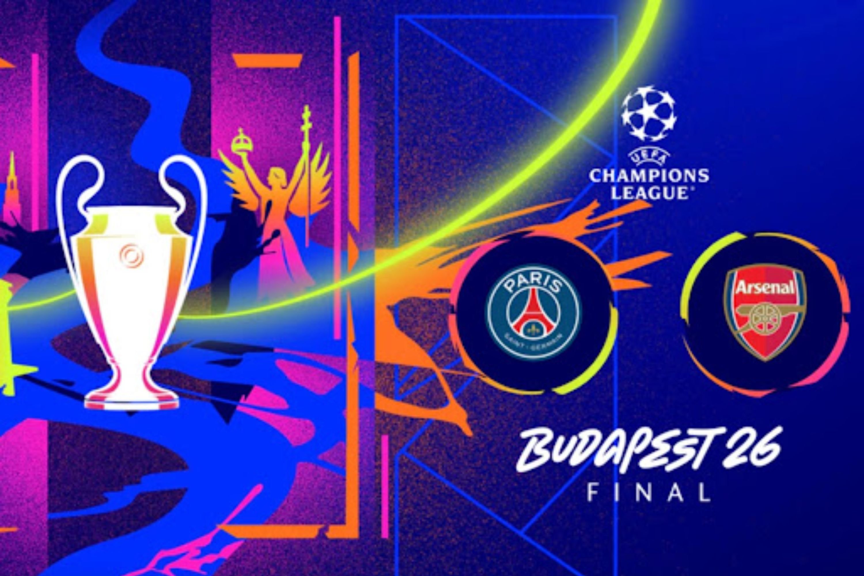 Final Liga Champions UEFA 2026: Mempertemukan PSG vs Arsenal