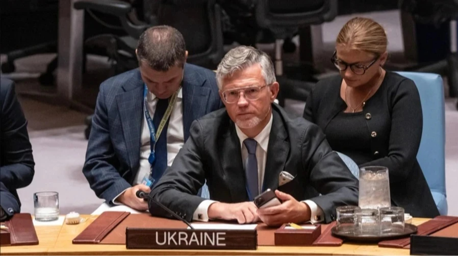 Ukraine's UN ambassador urges Security Council to strip Russia of ...