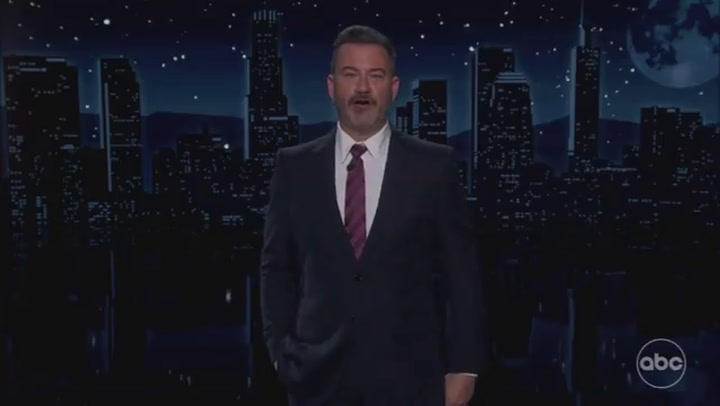 Jimmy Kimmel fires back at 'dummy' Trump cabinet goon