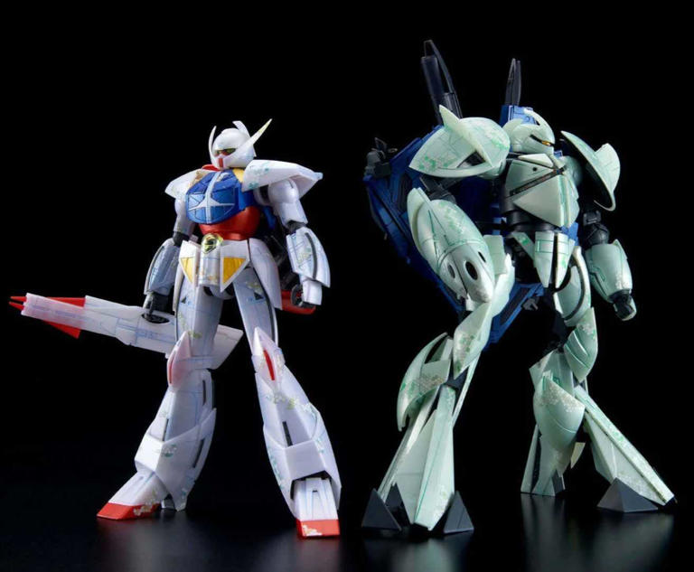 Gundam's angelic warriors return with stunning new models