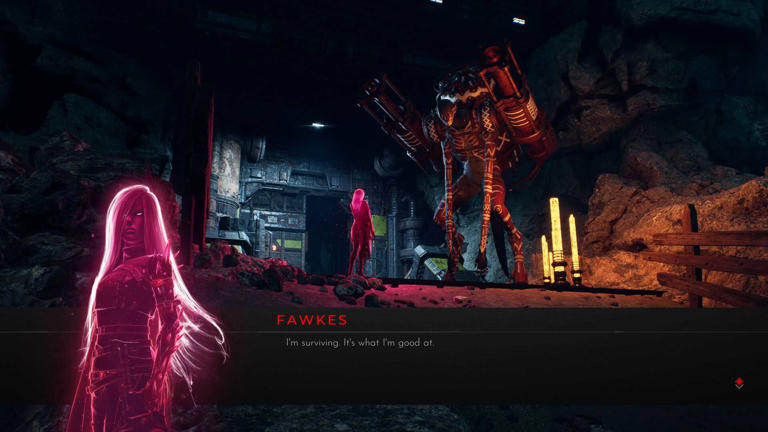 Luna Abyss review: A memorable FPS bullet hell dance