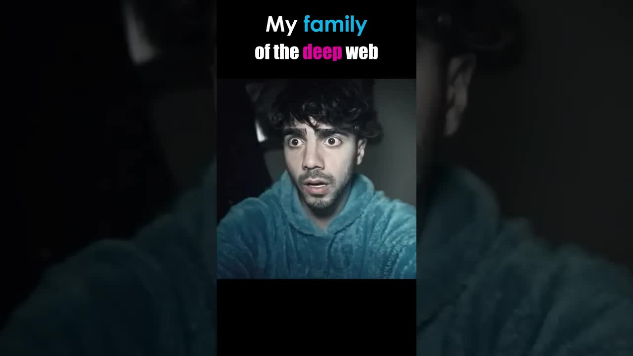 Fede Vigevani inside the deep web family