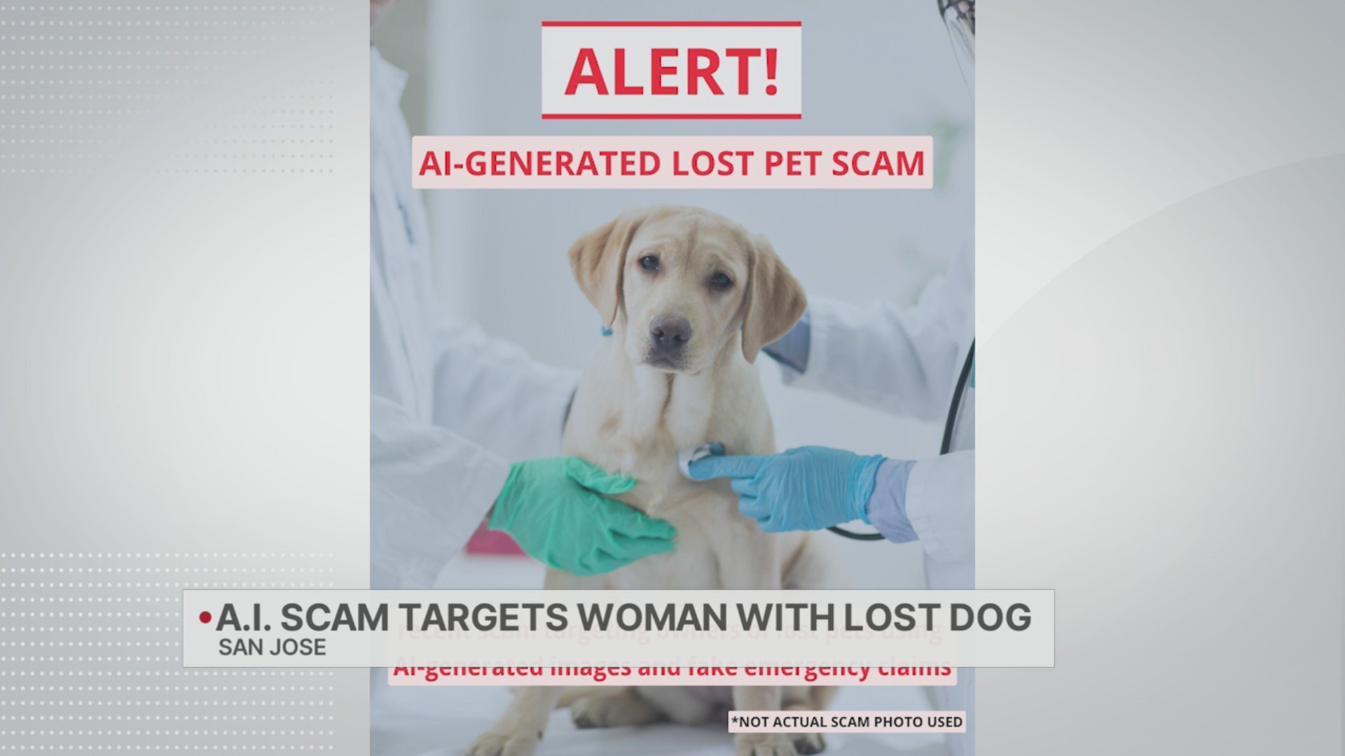 AI scam targets woman with lost dog in San Jose