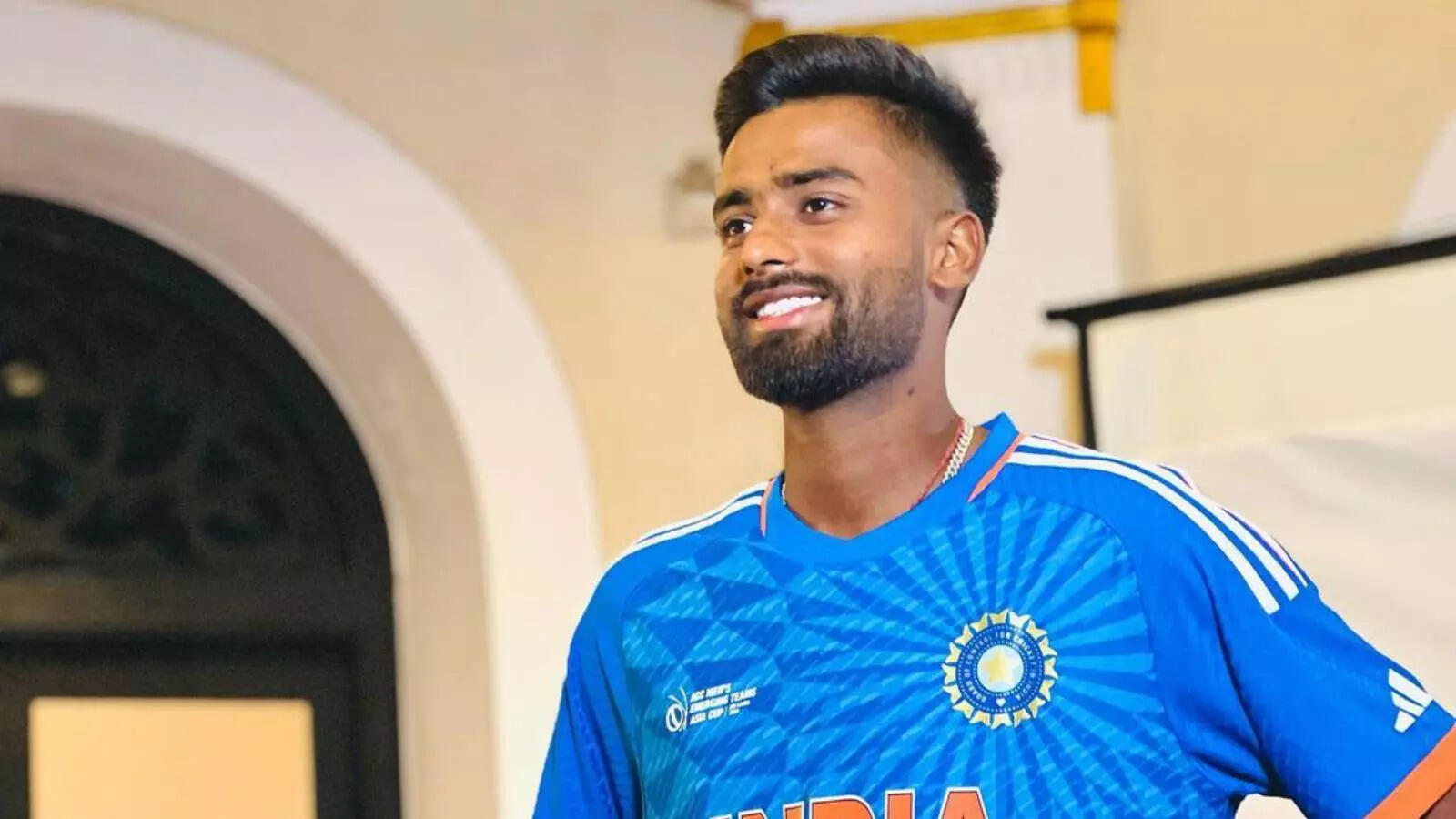 Manav Suthar earns maiden Test call-up, steps into the Ravindra Jadeja ...