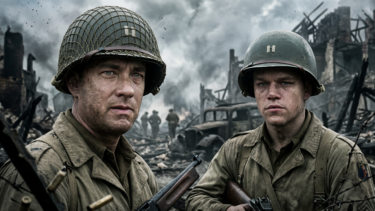 Television airing of 'Saving Private Ryan': An overview of Steven ...