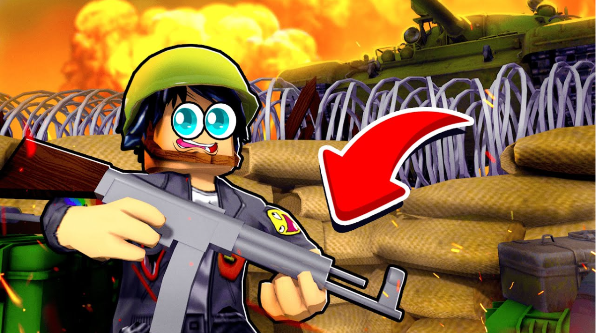 Creé mi propia guerra en Roblox Battlefield ¡momento extremadamente ...