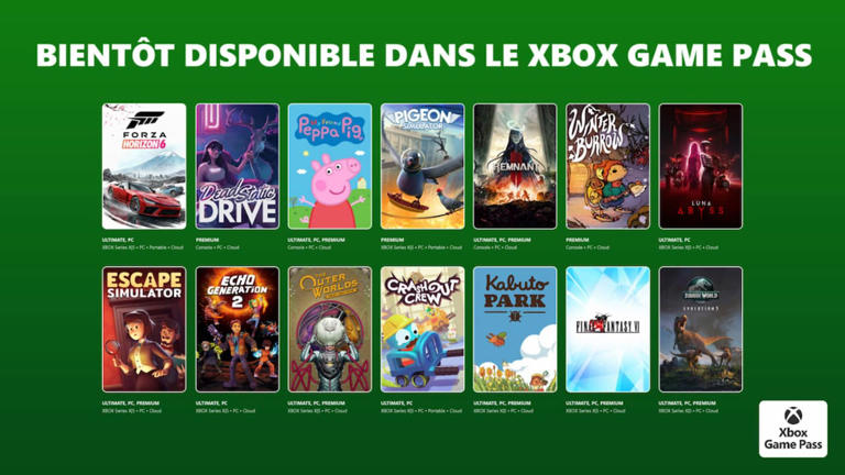 Xbox Game Pass : Luna Abyss, Echo Generation 2, Crashout Crew et plus