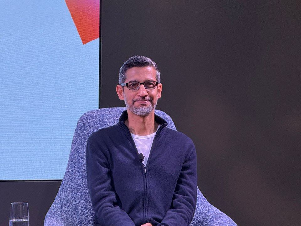 Google CEO predicts AI efficiency surge after massive investments
