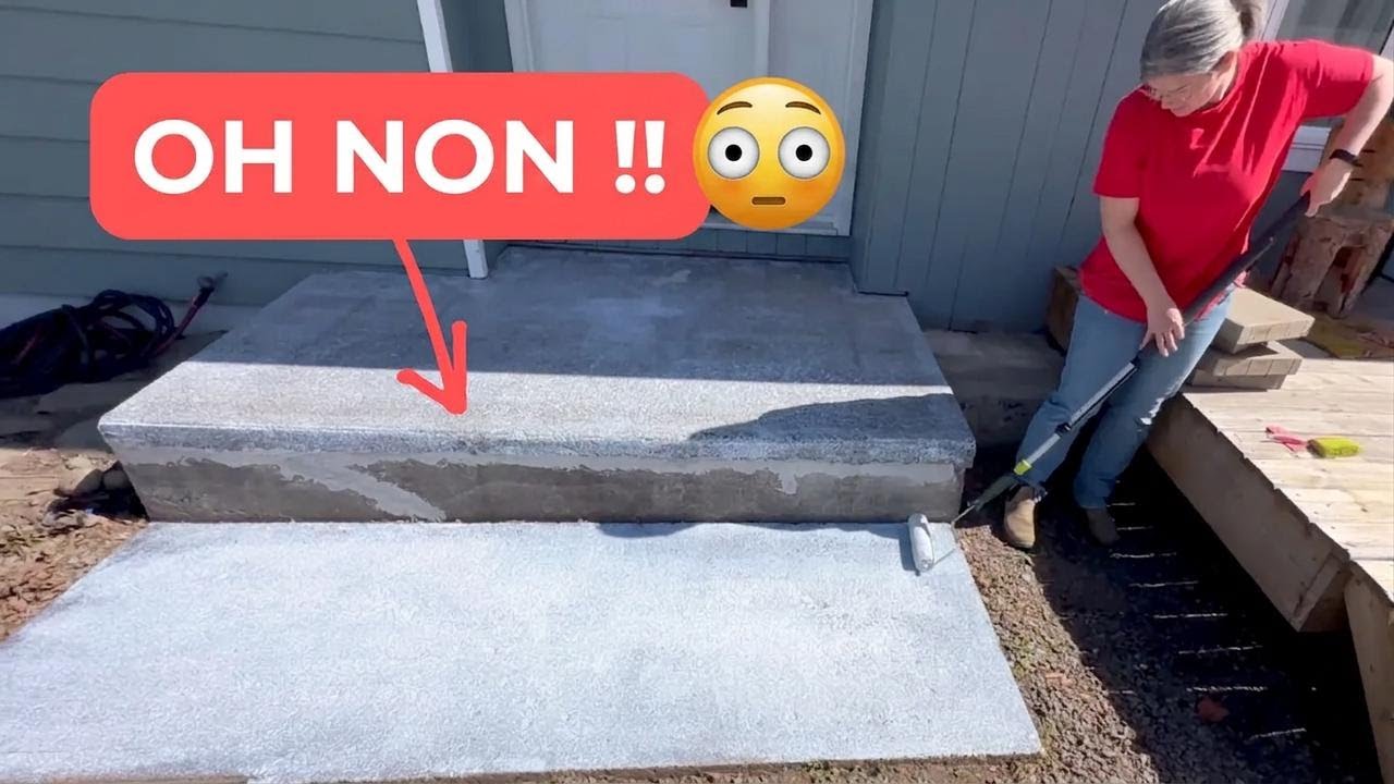 Elle veut rénover son porche… mais tout part en vrille