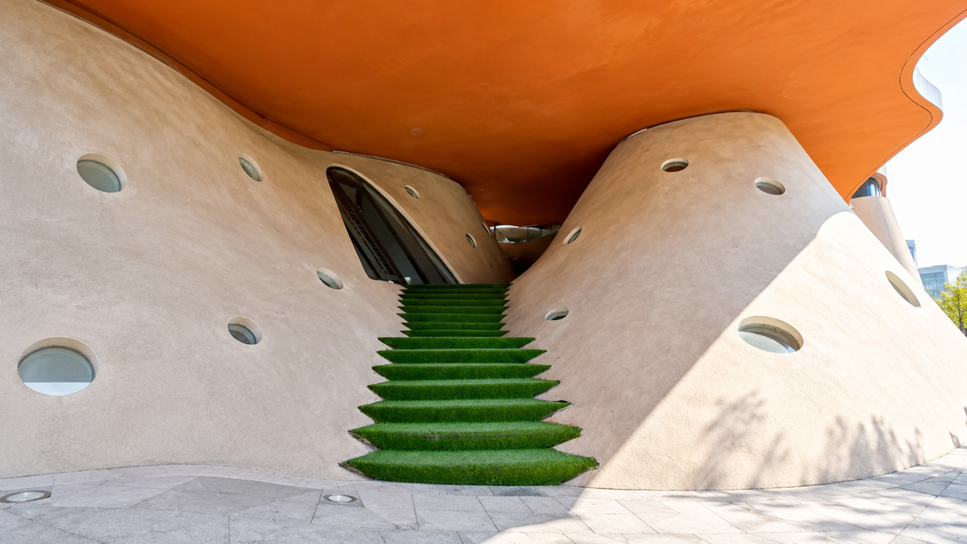 Chinese urban architecture continues exploring creative public space ...