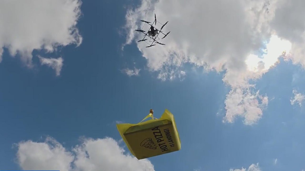 Drone food delivery company expanding operations across North Texas