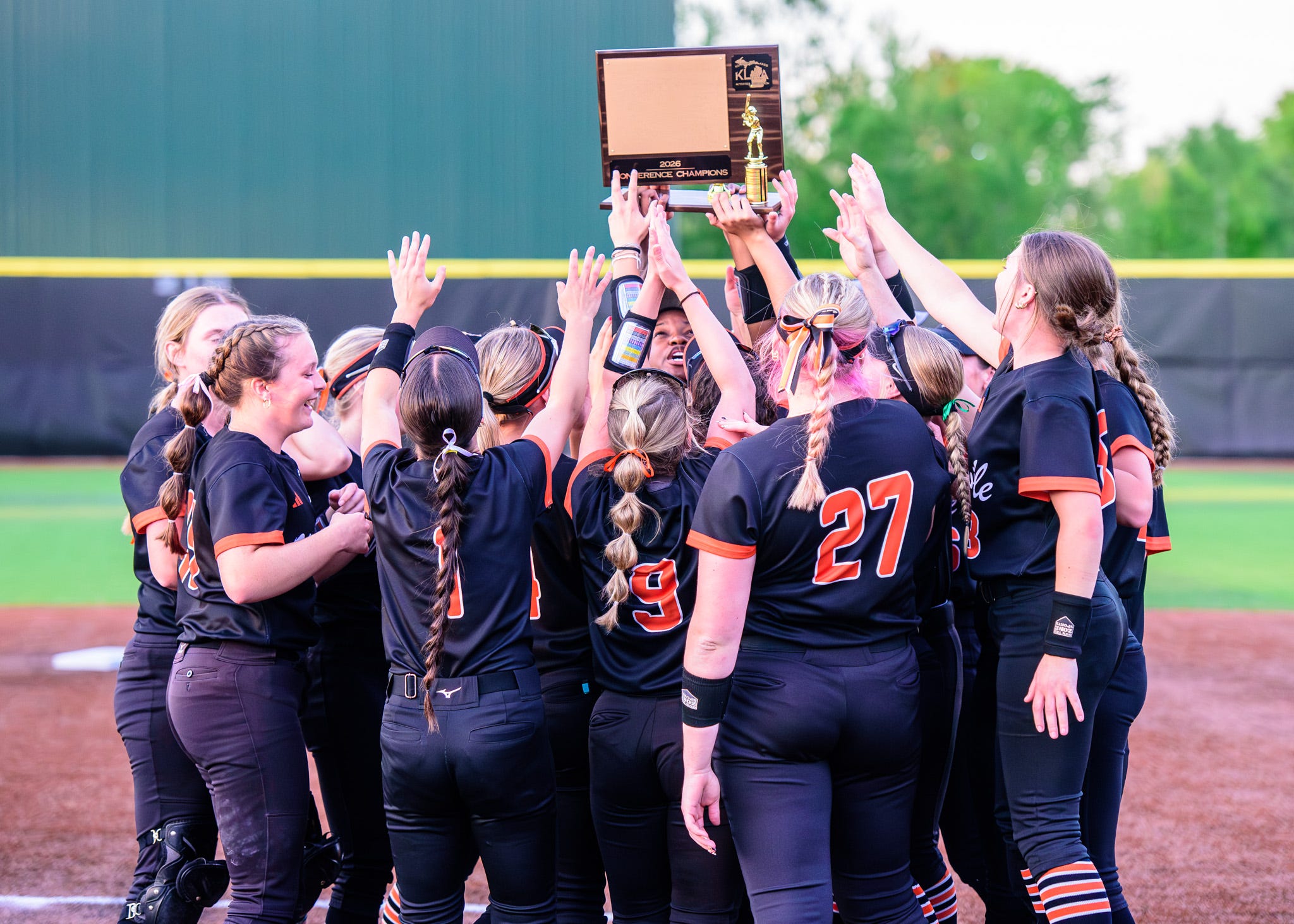 Gugala, Northville softball blank rival Salem in KLAA championship