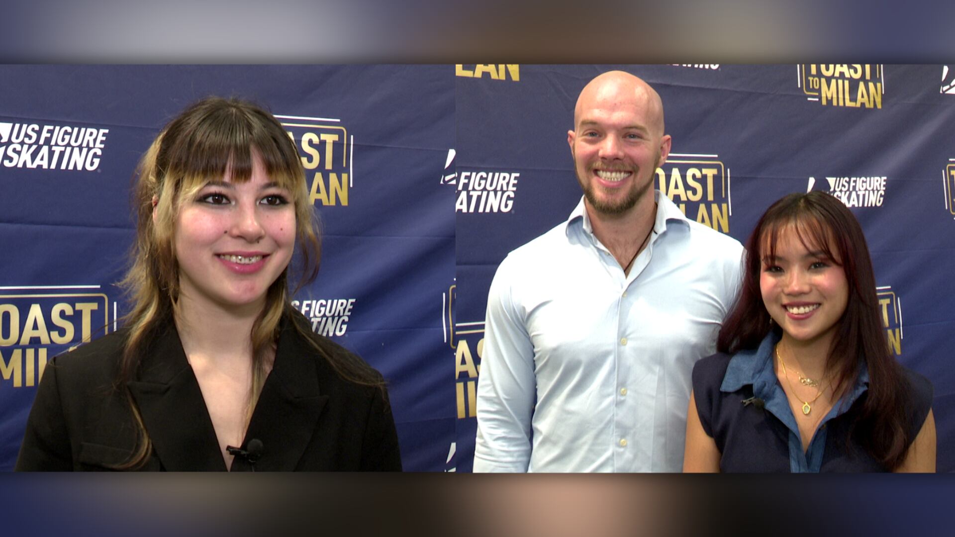 US Olympic figure skating team visits Colorado Springs for 'A Toast to ...