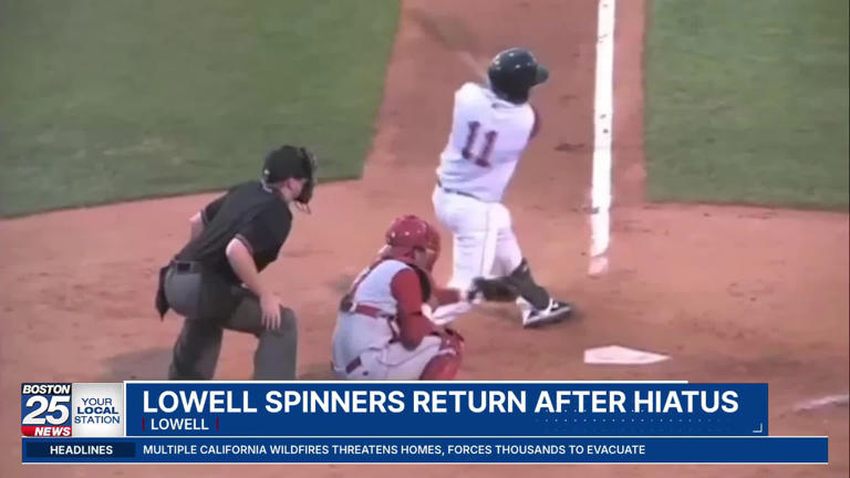 Baseball is back in Lowell! Spinners ready to run the bases once again ...