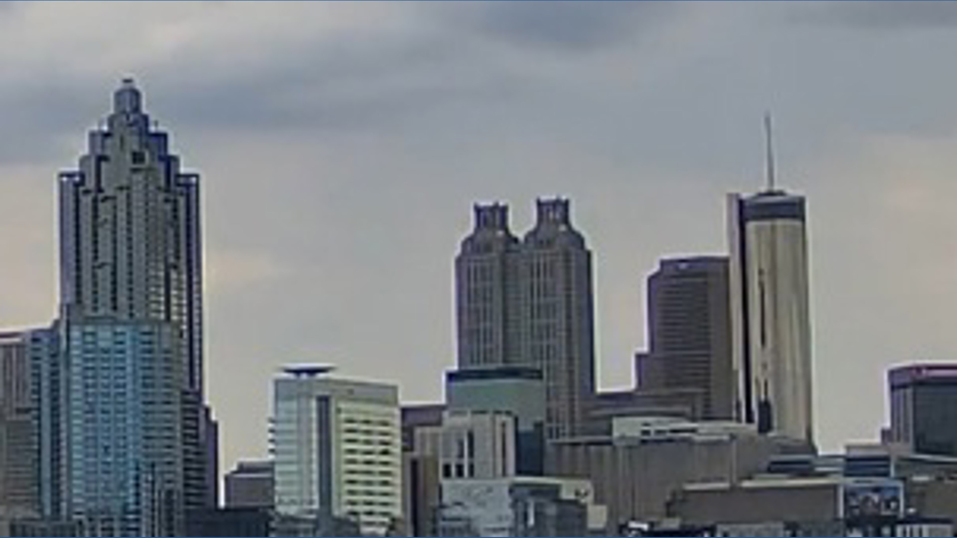 Timelapse of metro Atlanta storms