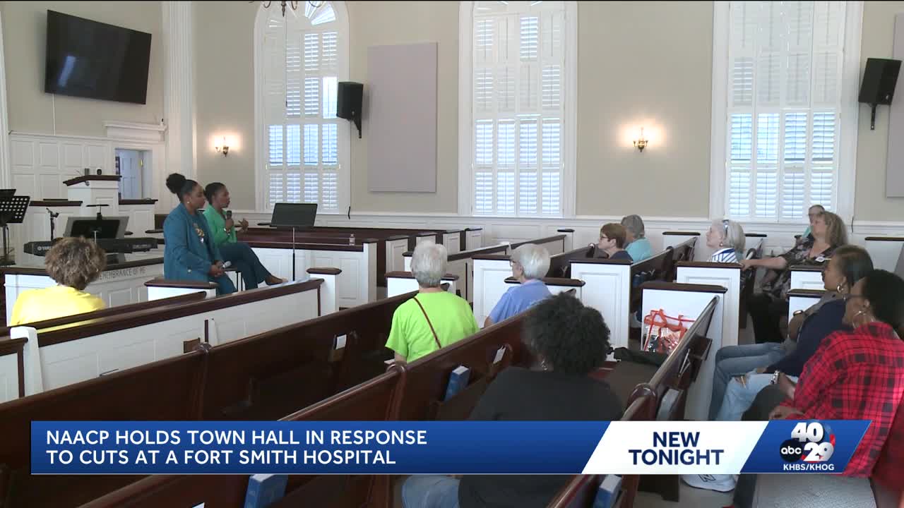 NAACP town hall explores healthcare options for residents