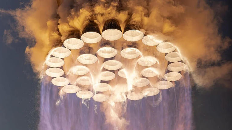 SpaceX launch of more powerful Super Heavy-Starship rocket scrubbed at ...