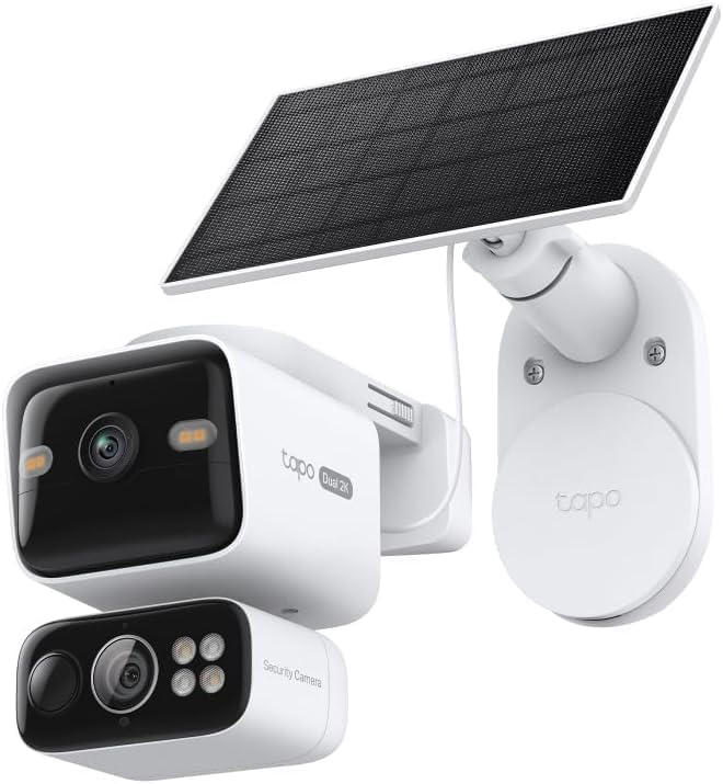 Tapo C645D kit, análisis: la cámara WiFi solar con mayor aguante, alta ...
