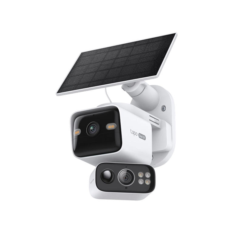 Tapo C645D kit, análisis: la cámara WiFi solar con mayor aguante, alta ...