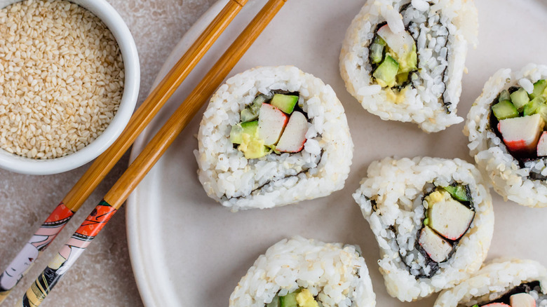 California roll recipe