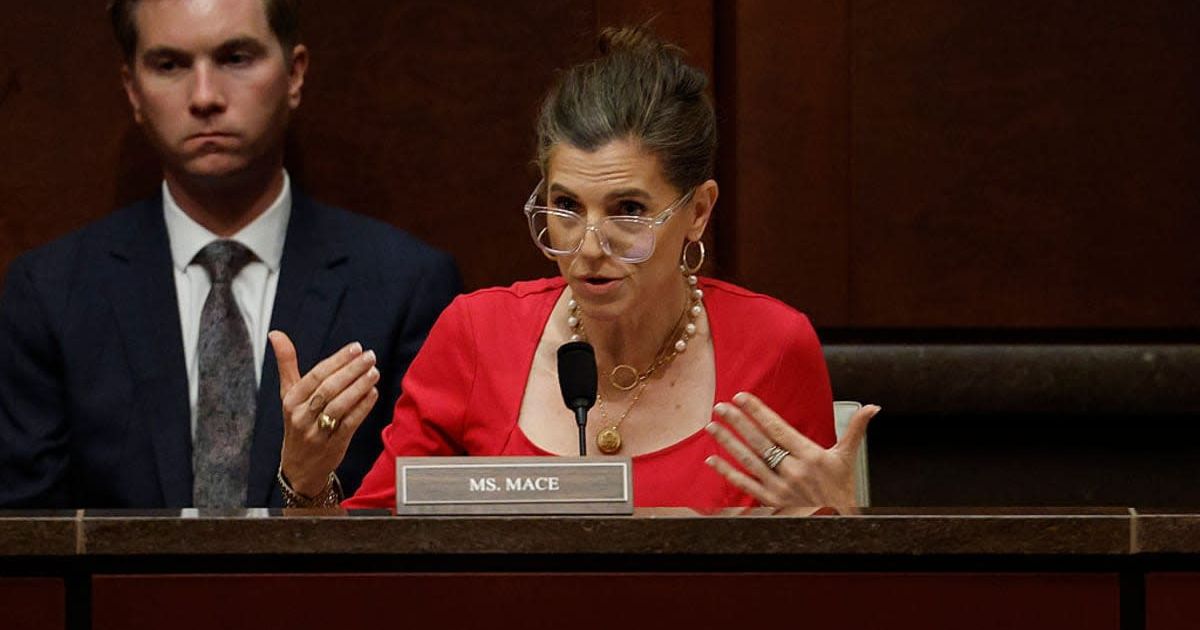 Nancy Mace pushes ban on foreign-born lawmakers, targets Ilhan Omar and ...