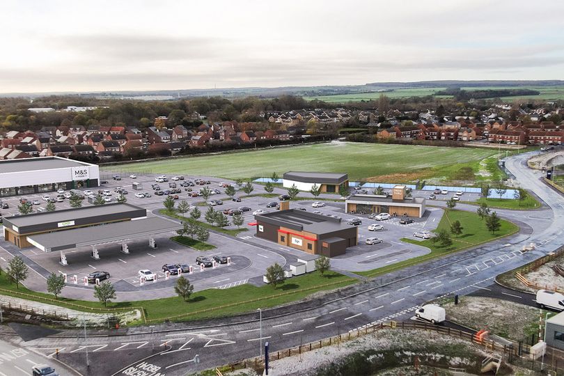 New M&S, Starbucks and mystery drive-through planned in Nottinghamshire ...