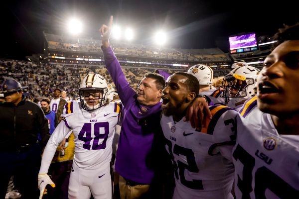 Ed Orgeron returning to LSU as assistant on Lane Kiffin's staff