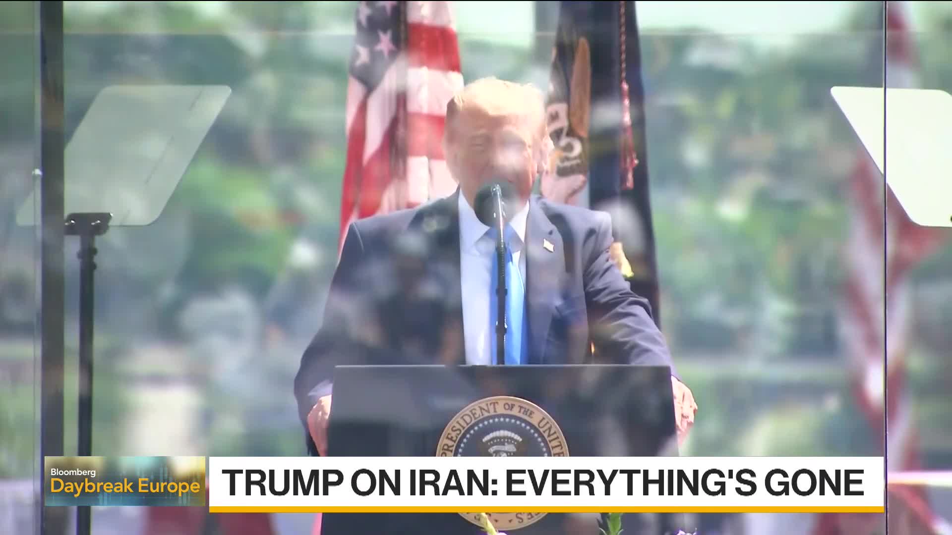 Trump says US is in 'final stages' with Iran