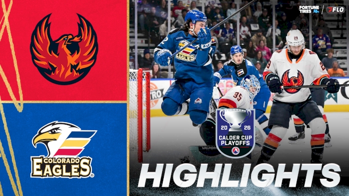 Highlights: Game 4 Coachella Valley Firebirds vs Colorado Eagles | AHL ...