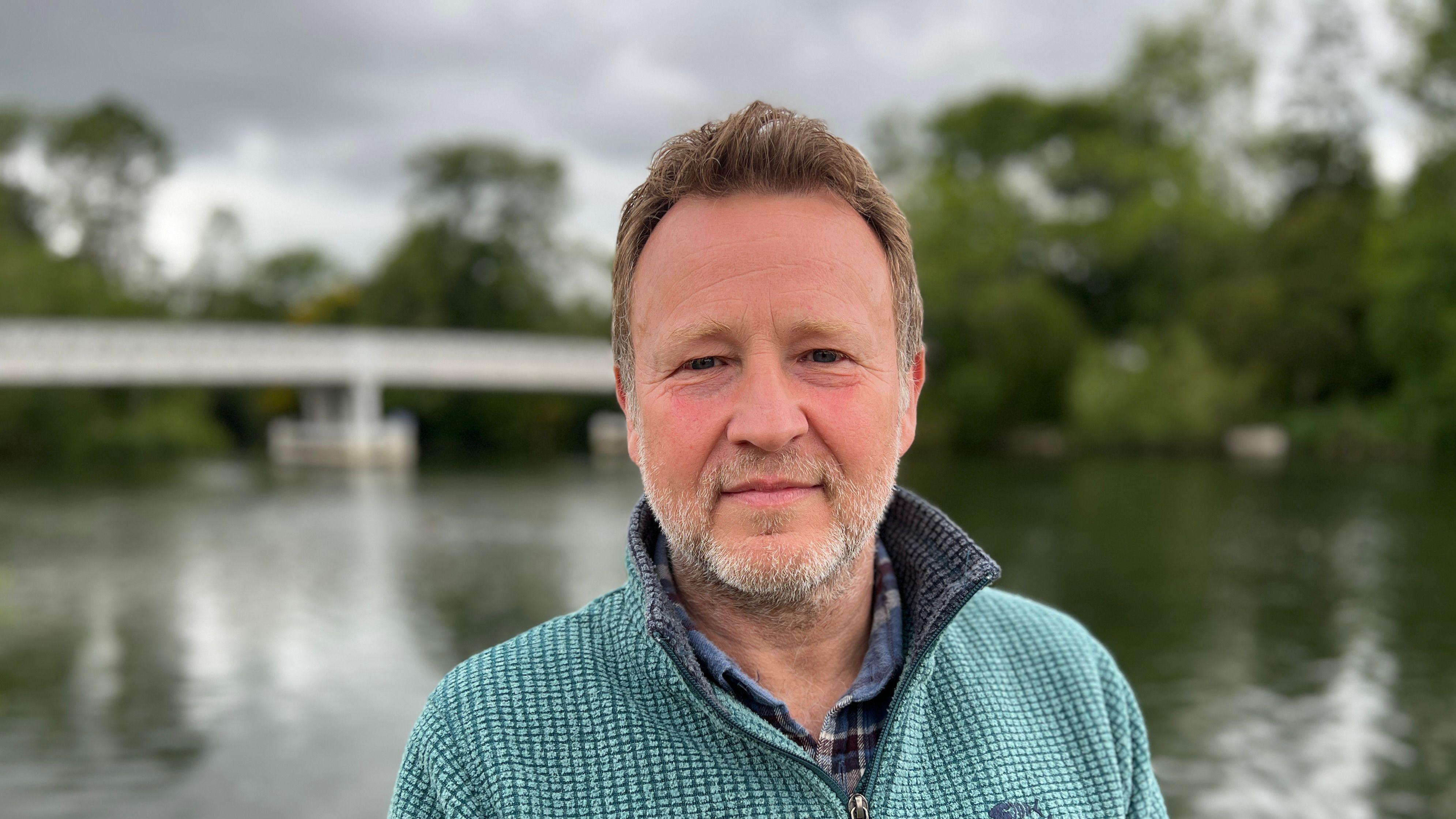 Water campaigner cautious on using new bathing site