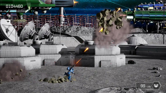 Return of a 80s Arcade Classic: 'FZ: Formation Z' Korean Version Released