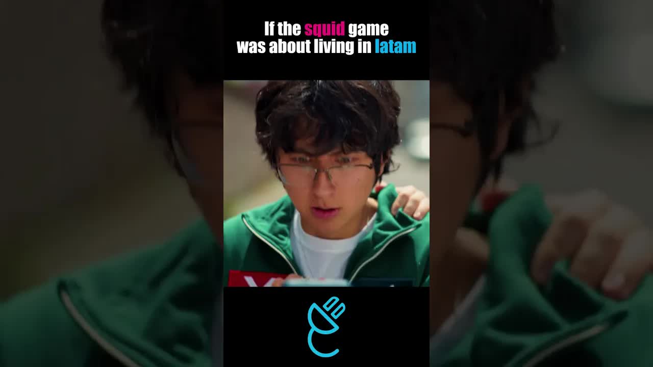 Squid Game in real life (parody)