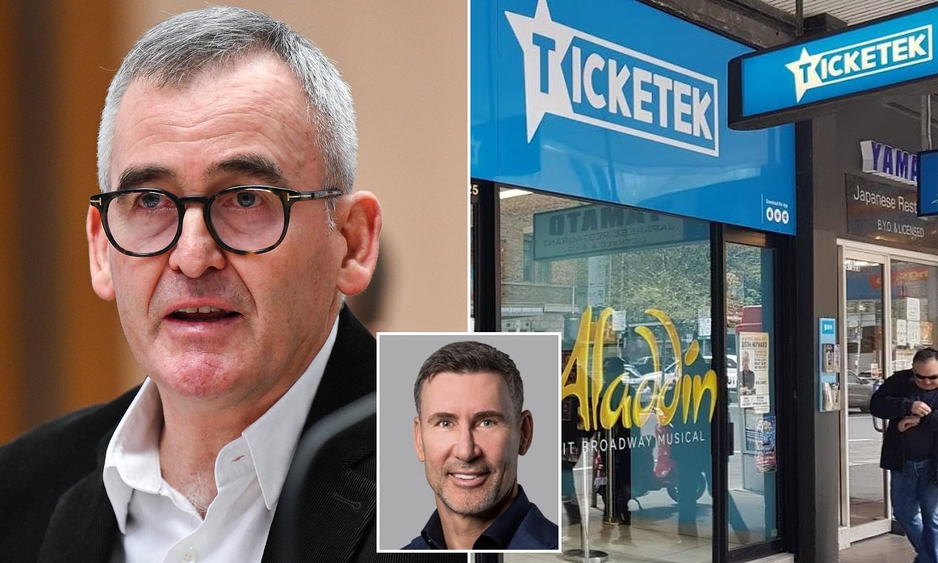 Former Woolies boss Brad Banducci quits CEO role at Ticketek after just ...