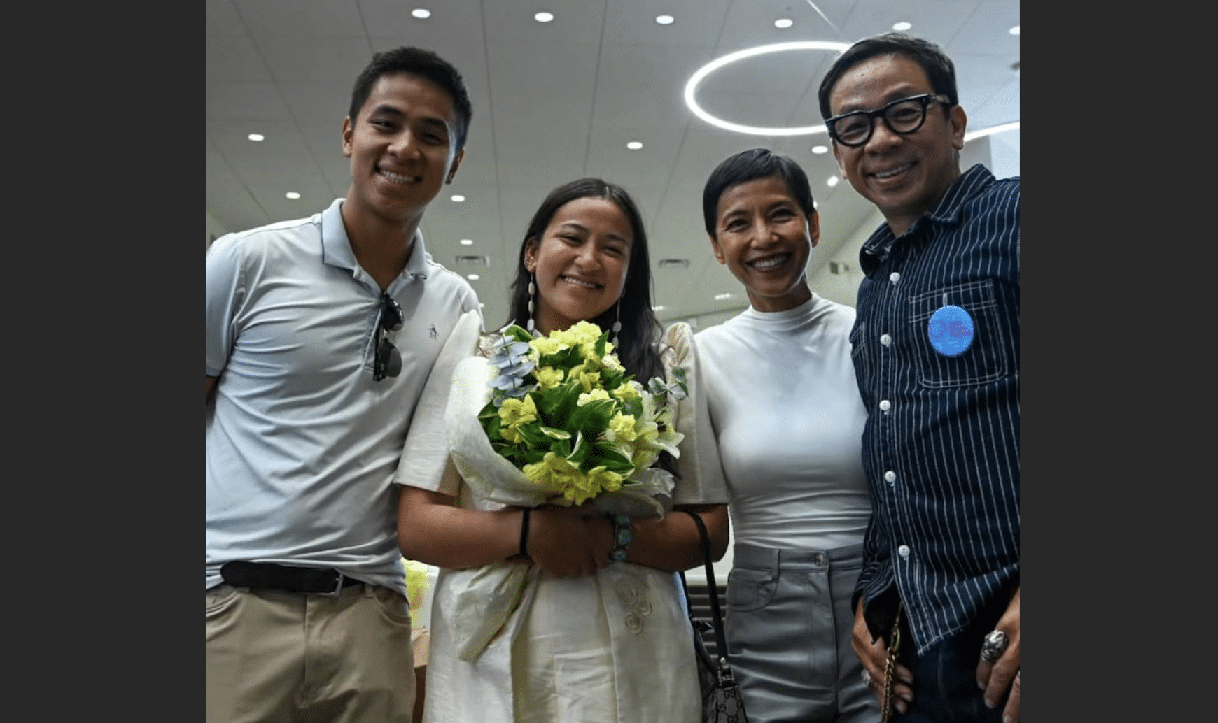 Kim Atienza’s daughter Eliana earns social justice award from UPenn