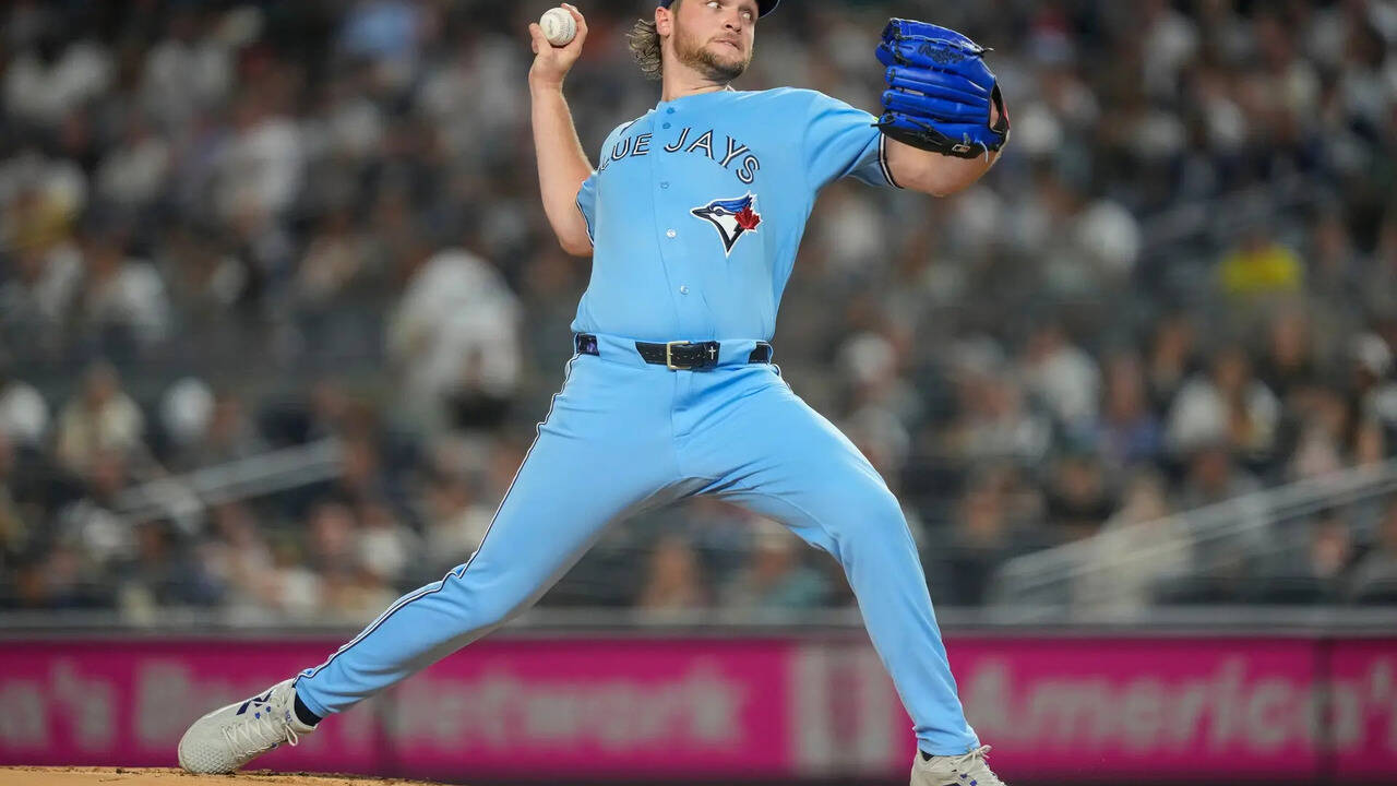 Trey Yesavage leads Blue Jays to victory over Yankees in pitching duel