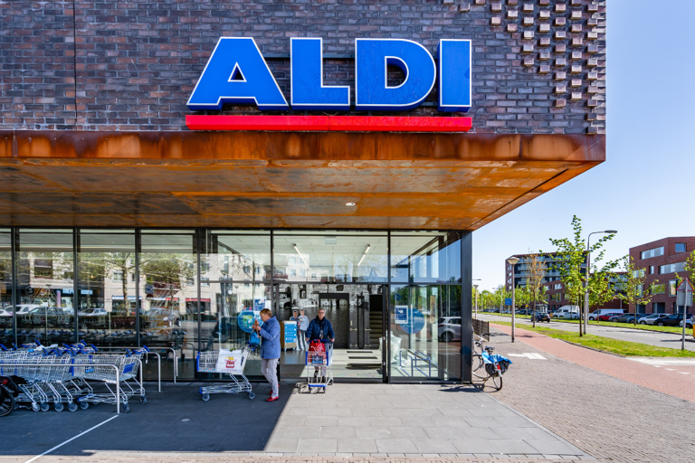 Prevents nosy neighbours from peeking in: Aldi's £22.99 planter with ...